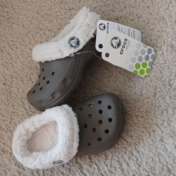 CROCS | Shoes | Childrens Mammoth Kids Crocs C6c7 Nwt | Poshmark
